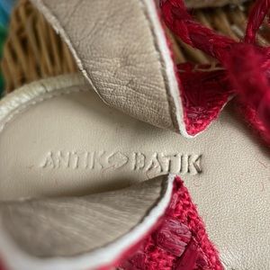 Antik Batik | Shoes | New Antik Batik Tori Designed In Paris Beautiful ...